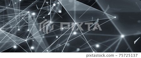 Computer network - Stock Illustration [75725137] - PIXTA