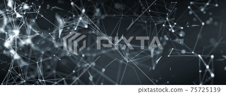 Computer network - Stock Illustration [75725139] - PIXTA