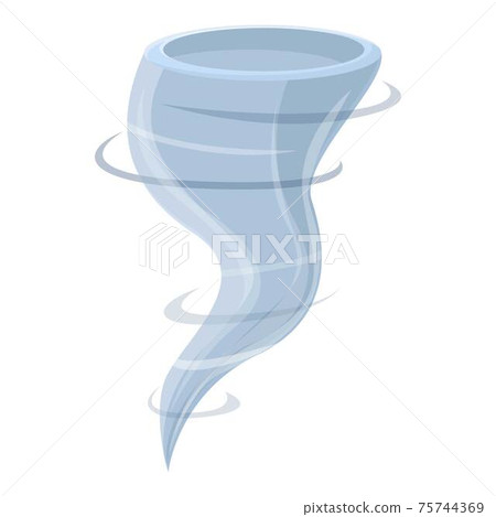 Hurricane icon, cartoon style - Stock Illustration [75744369] - PIXTA