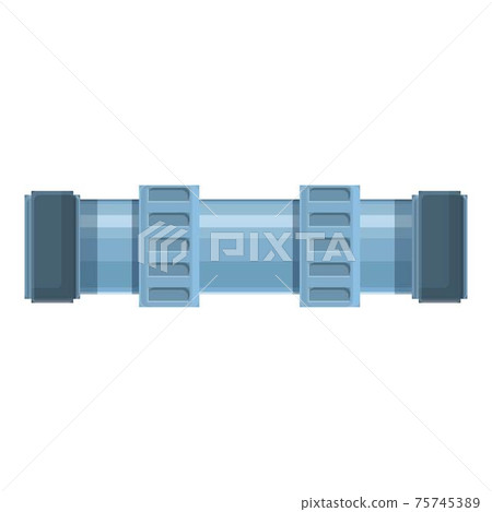 Pipe connector icon, cartoon style - Stock Illustration [75745389] - PIXTA