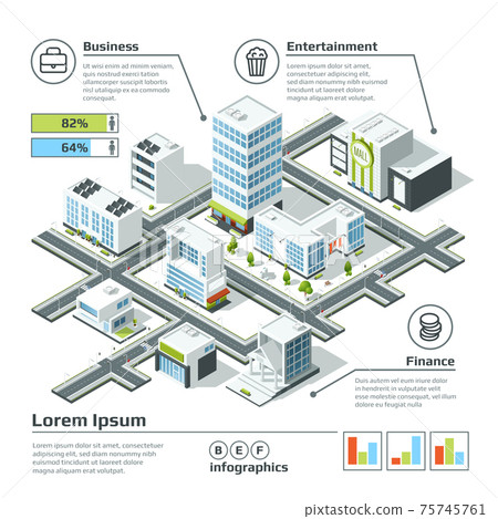 City Map Infographic