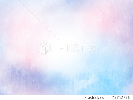 Watercolor gradation background - Stock Illustration [75752736] - PIXTA
