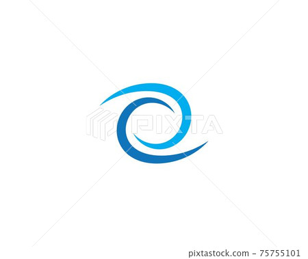 vortex, wave and spiral icon - Stock Illustration [75755101] - PIXTA