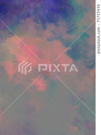 Fantastic gradient background - Stock Illustration [75755439] - PIXTA