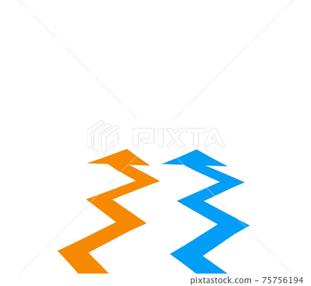 Crank arrow rushing - Stock Illustration [75756194] - PIXTA