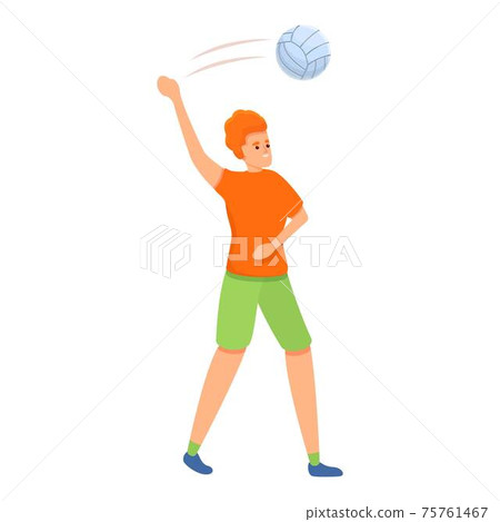 Fliegender Volleyball Clipart 769 Volleyball Flying Stock Vectors And
