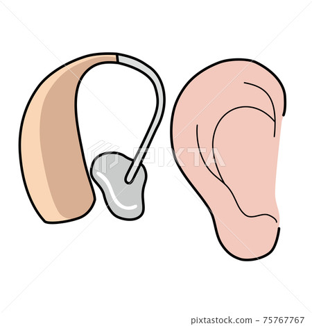 Hearing Aid Clipart