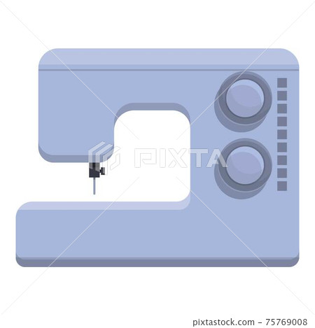 Sewing machine icon, cartoon style-插圖素材 [75769008] - PIXTA圖庫