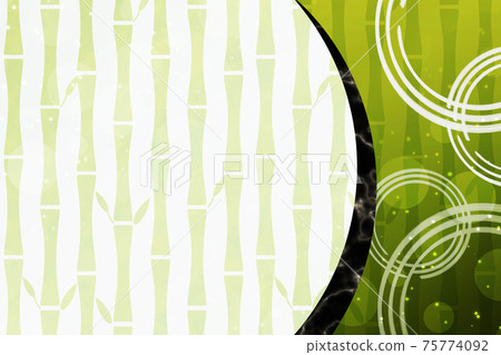 Japanese pattern background rectangular bamboo... - Stock Illustration ...