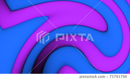 Abstract CG background wallpaper - Stock Illustration [75791798] - PIXTA