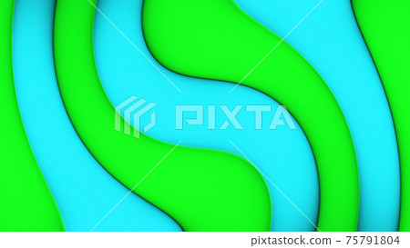 Abstract CG background wallpaper - Stock Illustration [75791804] - PIXTA
