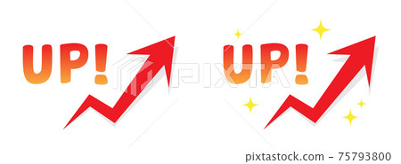 Various rising graphs 3 - Stock Illustration [75793800] - PIXTA