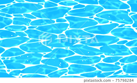 Water surface 16: 9 - Stock Illustration [75798284] - PIXTA
