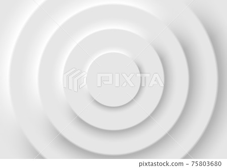 Abstract geometric background, neomorphic style... - Stock Illustration ...