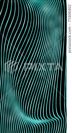 Abstract linear pattern. - Stock Illustration [75806802] - PIXTA