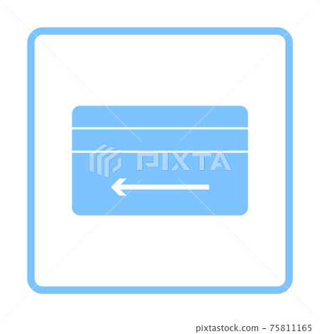 Cash Back Credit Card Icon - Stock Illustration [75811165] - PIXTA
