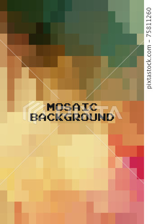 Abstract colorful Grid Mosaic Background,... - Stock Illustration ...