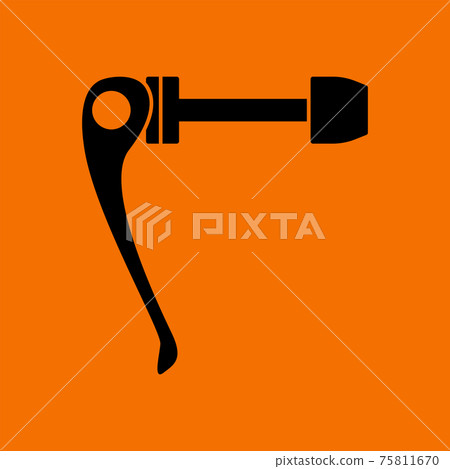 Bike Quick Release Icon - Stock Illustration [75811670] - PIXTA