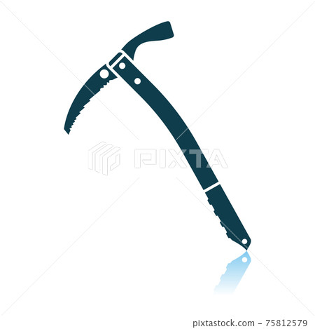 Ice Axe Icon - Stock Illustration [75812579] - PIXTA