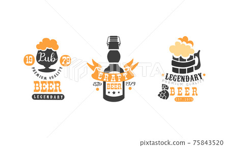 Craft Beer Logo Design