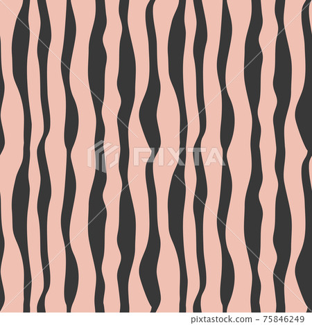 Abstract Cute Zebra Textile Seamless Pattern... - Stock Illustration ...