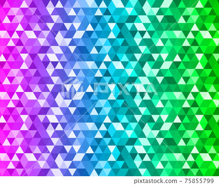 Shining gradient triangle background vector... - Stock Illustration ...
