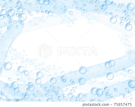 Blue Blue Thumbnail Beauty Woman Background... - Stock Illustration ...
