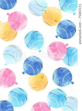 Water Balloon, yo-yo, yoyo - Stock Illustration [75863151] - PIXTA
