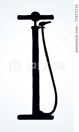 Hand pump. Vector drawing - Stock Illustration [75873316] - PIXTA