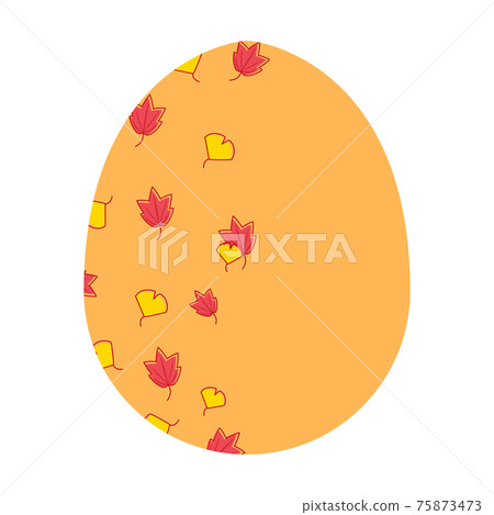 November Easter egg - Stock Illustration [75873473] - PIXTA