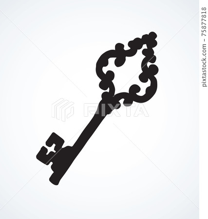 Key. Vector drawing - Stock Illustration [75877818] - PIXTA