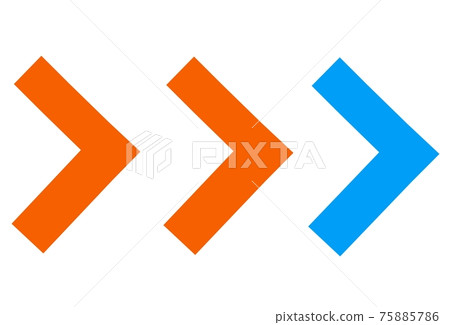 Icon to inform you of a sharp curve - Stock Illustration [75885786] - PIXTA