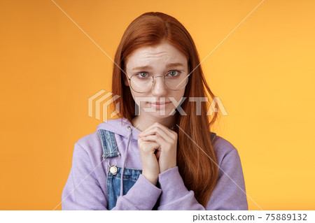 Guilty Face Expression