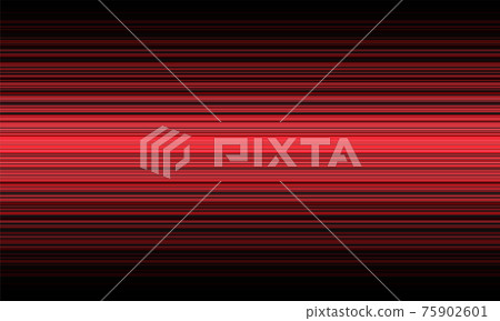 Abstract red line speed dynamic light on black... - Stock Illustration ...