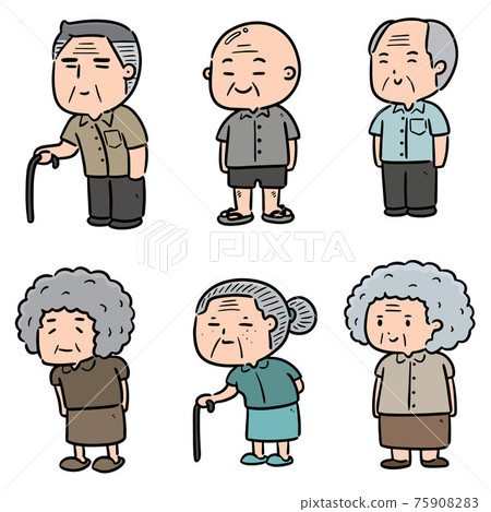 Elder cartoon Images - Search Images on Everypixel