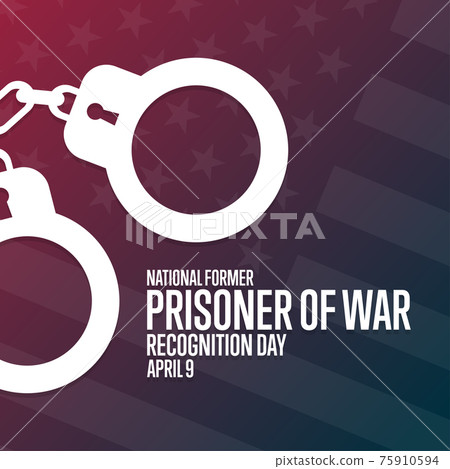 National Former Prisoner of War Recognition... - Stock Illustration ...