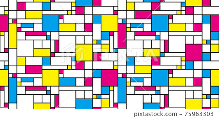 quadrilateral, pattern, patterns - Stock Illustration [75963303] - PIXTA