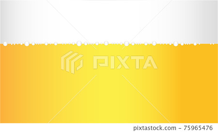 Sea of beer - Stock Illustration [75965476] - PIXTA