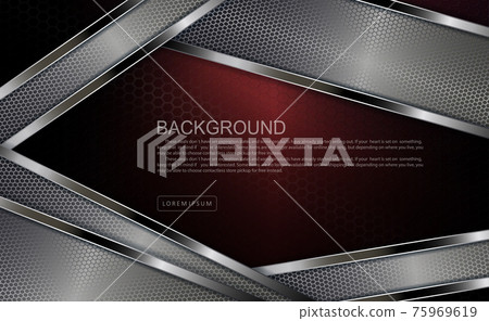 Textured red geometric design with rectangular... - Stock Illustration ...