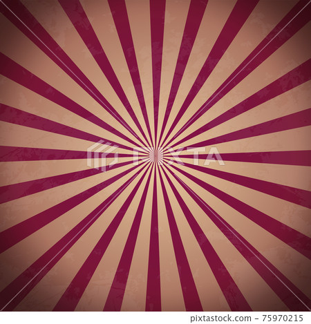 sunbeam flag A poster with a grunge - Stock Illustration [75970215] - PIXTA