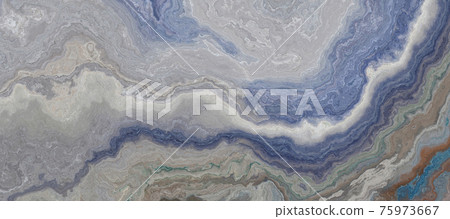 Blue and beige marble background - Stock Illustration [75973667] - PIXTA