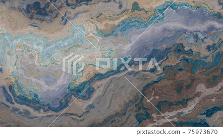 Blue and beige marble background - Stock Illustration [75973670] - PIXTA