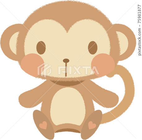 monkey - Stock Illustration [75981877] - PIXTA