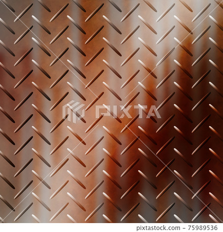 Background of striped steel plate Silver rust - Stock Illustration ...