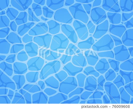Simple sea surface - Stock Illustration [76009608] - PIXTA