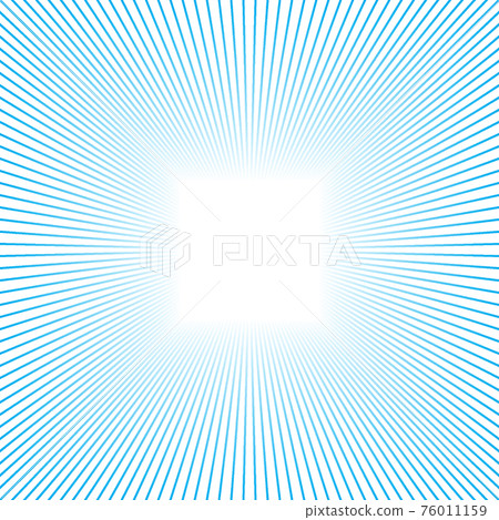 Abstract frame made of fading blue lines with... - Stock Illustration ...