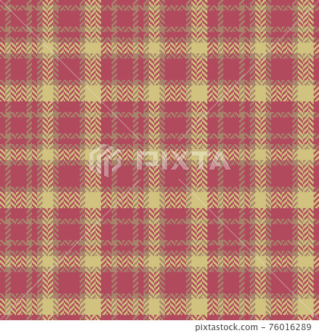 Plaid pattern vector background in red, gold. - Stock Illustration ...