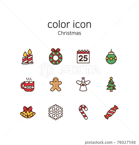 Set of special day color icons flat design... - Stock Illustration ...