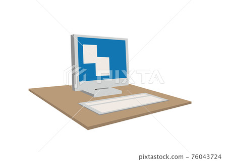 computer - Stock Illustration [76043724] - PIXTA