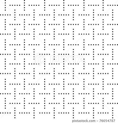 A simple dot seamless pattern. The best vector... - Stock Illustration ...